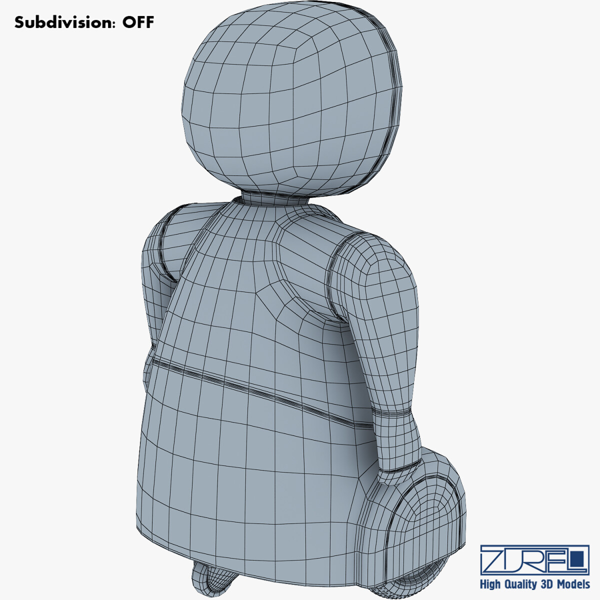 ArtStation - Pakati Robot Assistant White | Resources