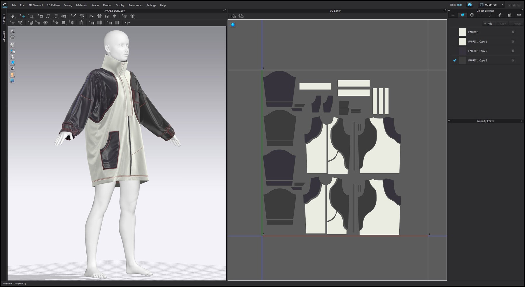 ArtStation - Streetwear Tech Jacket #028 - Clo 3D / Marvelous Designer ...