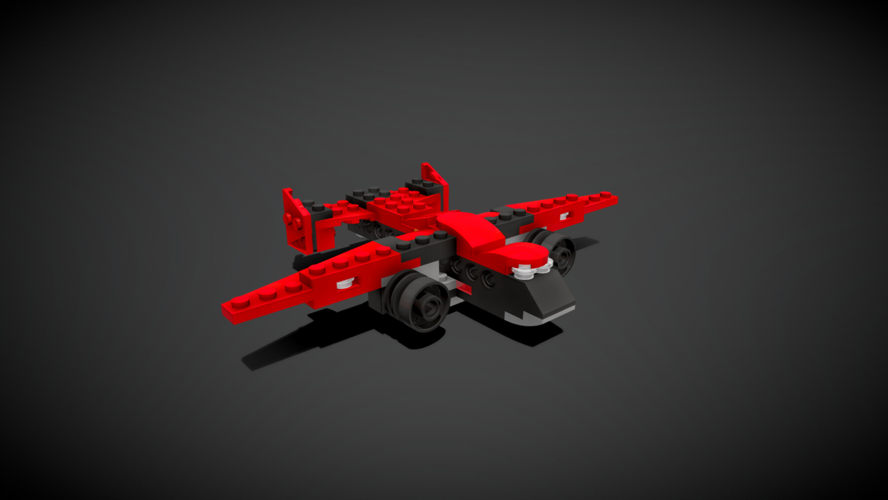ArtStation - Lego Plane | Game Assets