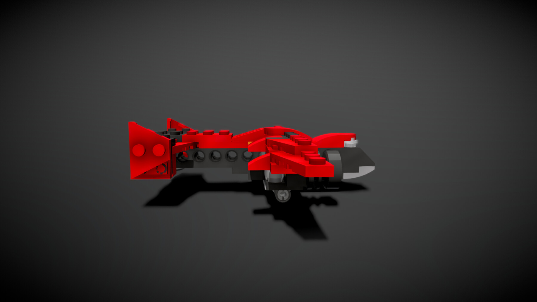 ArtStation - Lego Plane | Game Assets