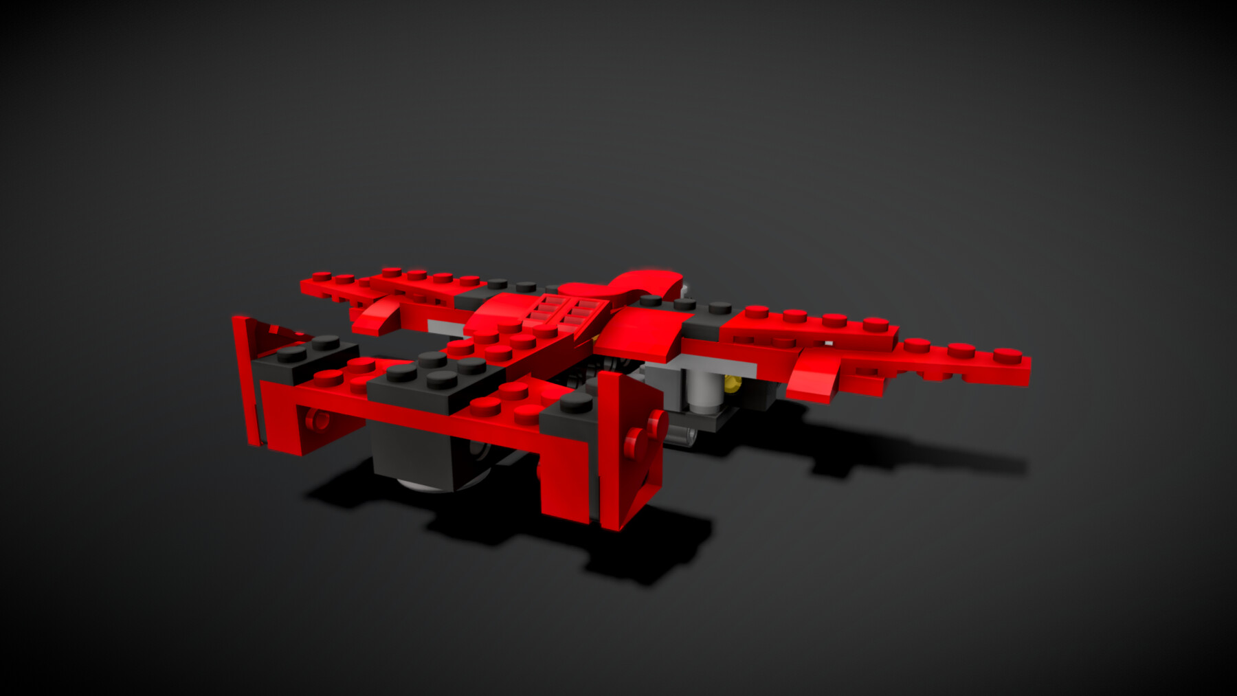 ArtStation - Lego Plane | Game Assets