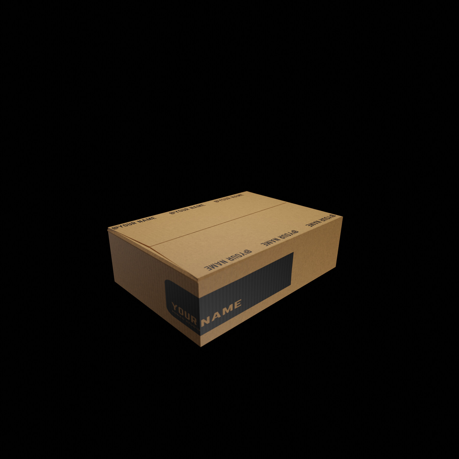 ArtStation - Box Animation Template | Blender | Resources
