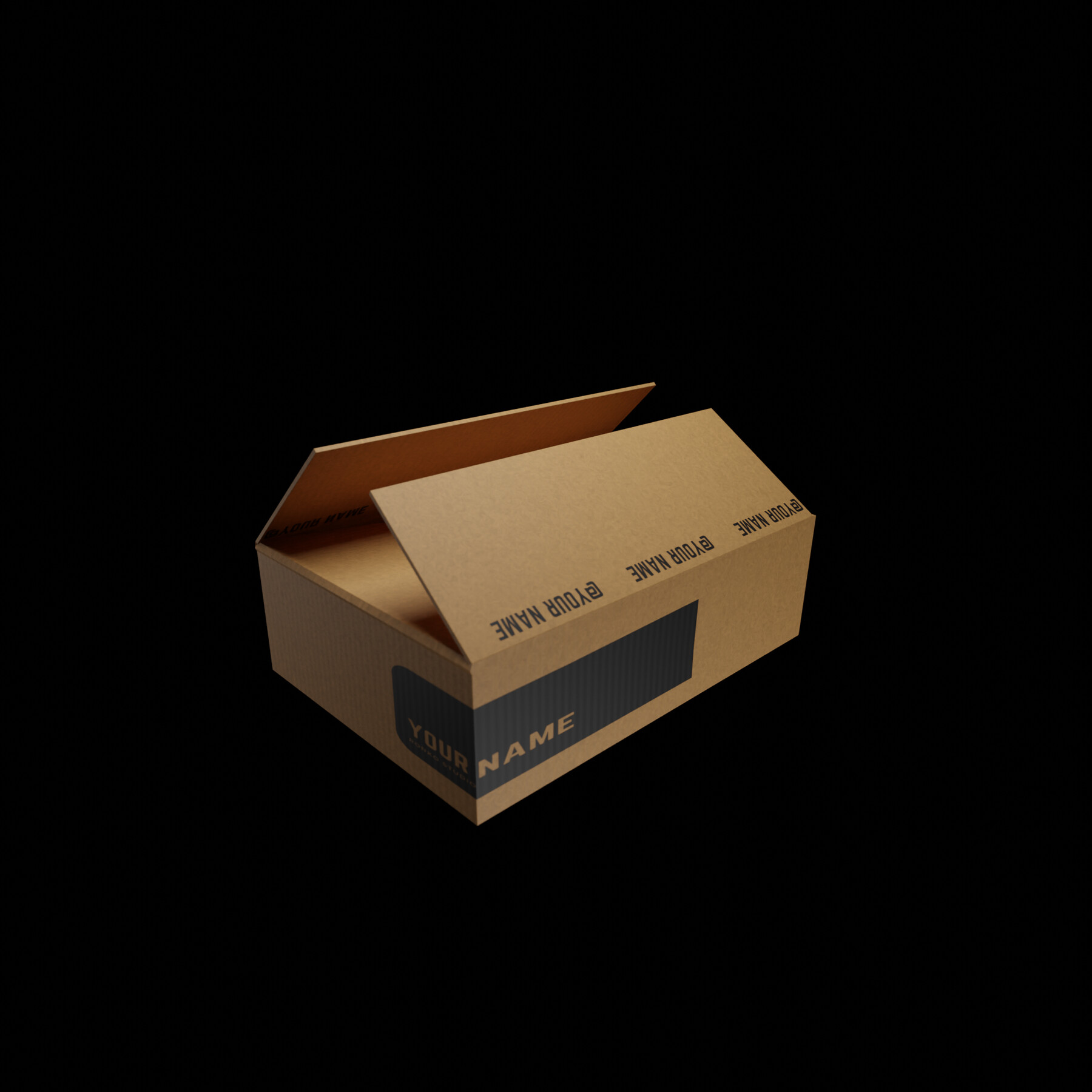 ArtStation - Box Animation Template | Blender | Resources