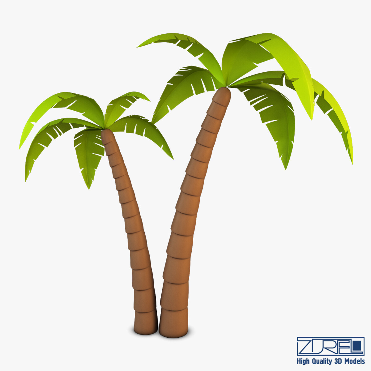 ArtStation - Palm Tree v 4 | Resources