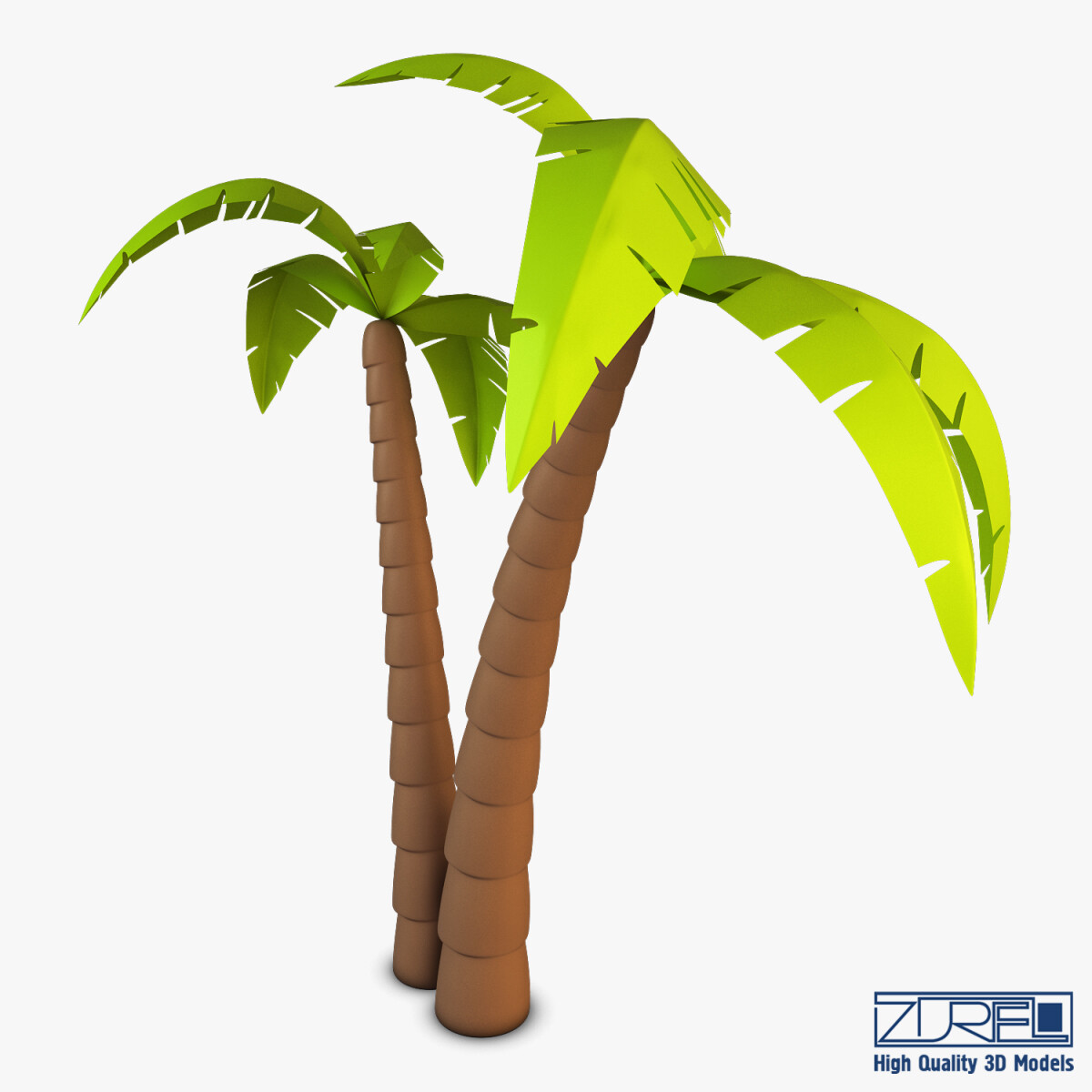 ArtStation - Palm Tree v 4 | Resources