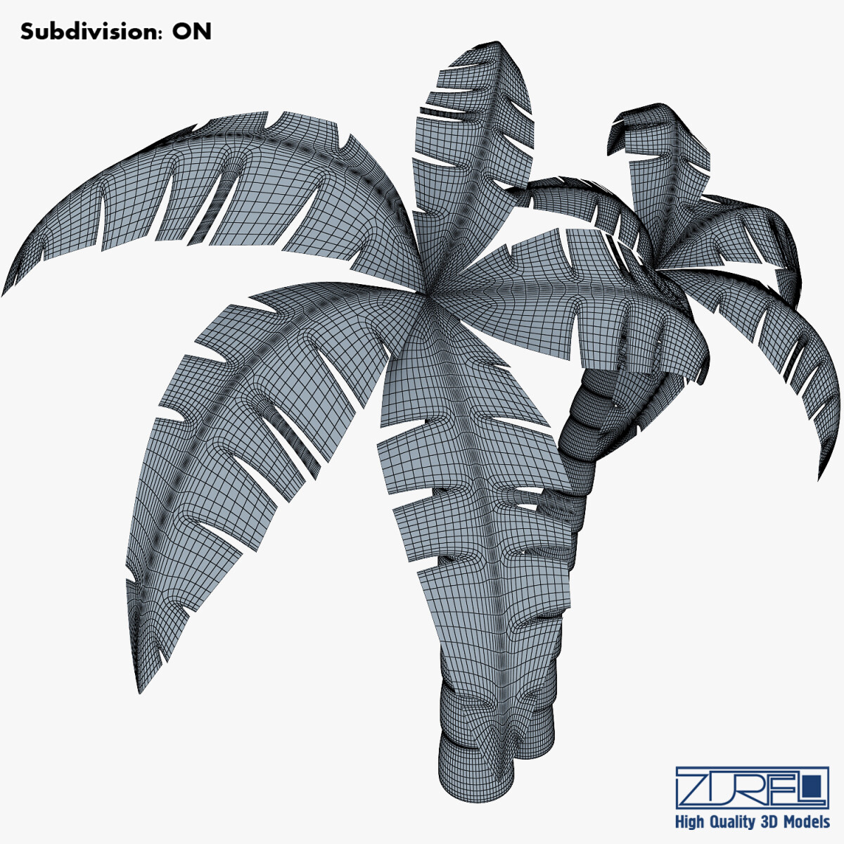 ArtStation - Palm Tree v 4 | Resources