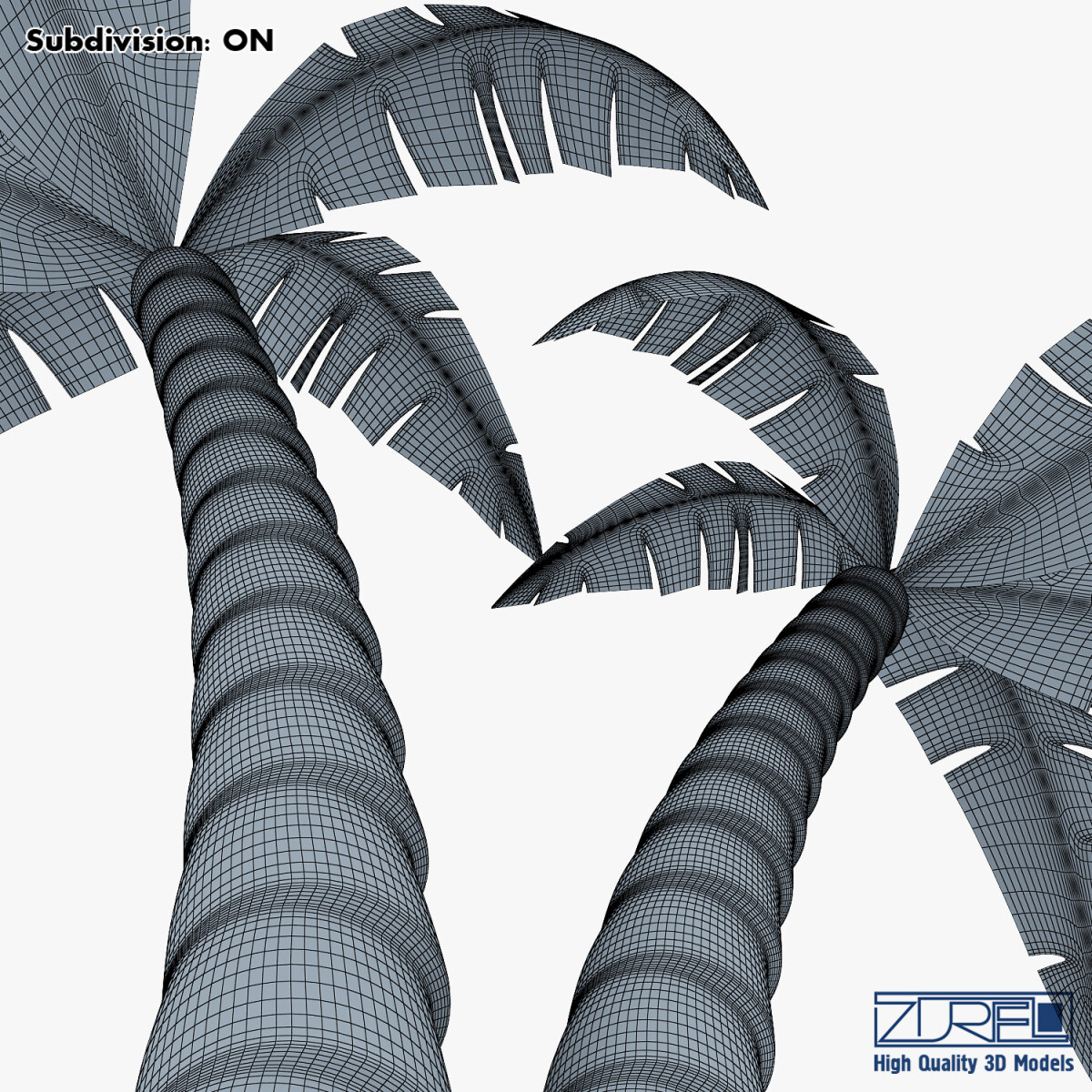 ArtStation - Palm Tree v 4 | Resources