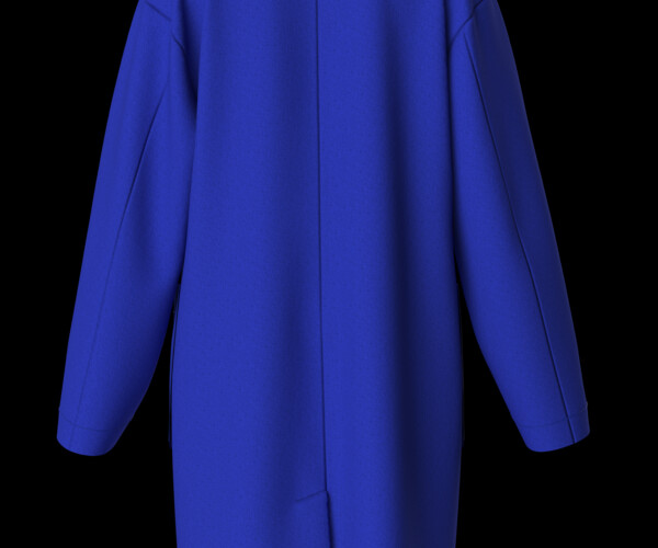 ArtStation - 3D BLUE COAT | Resources