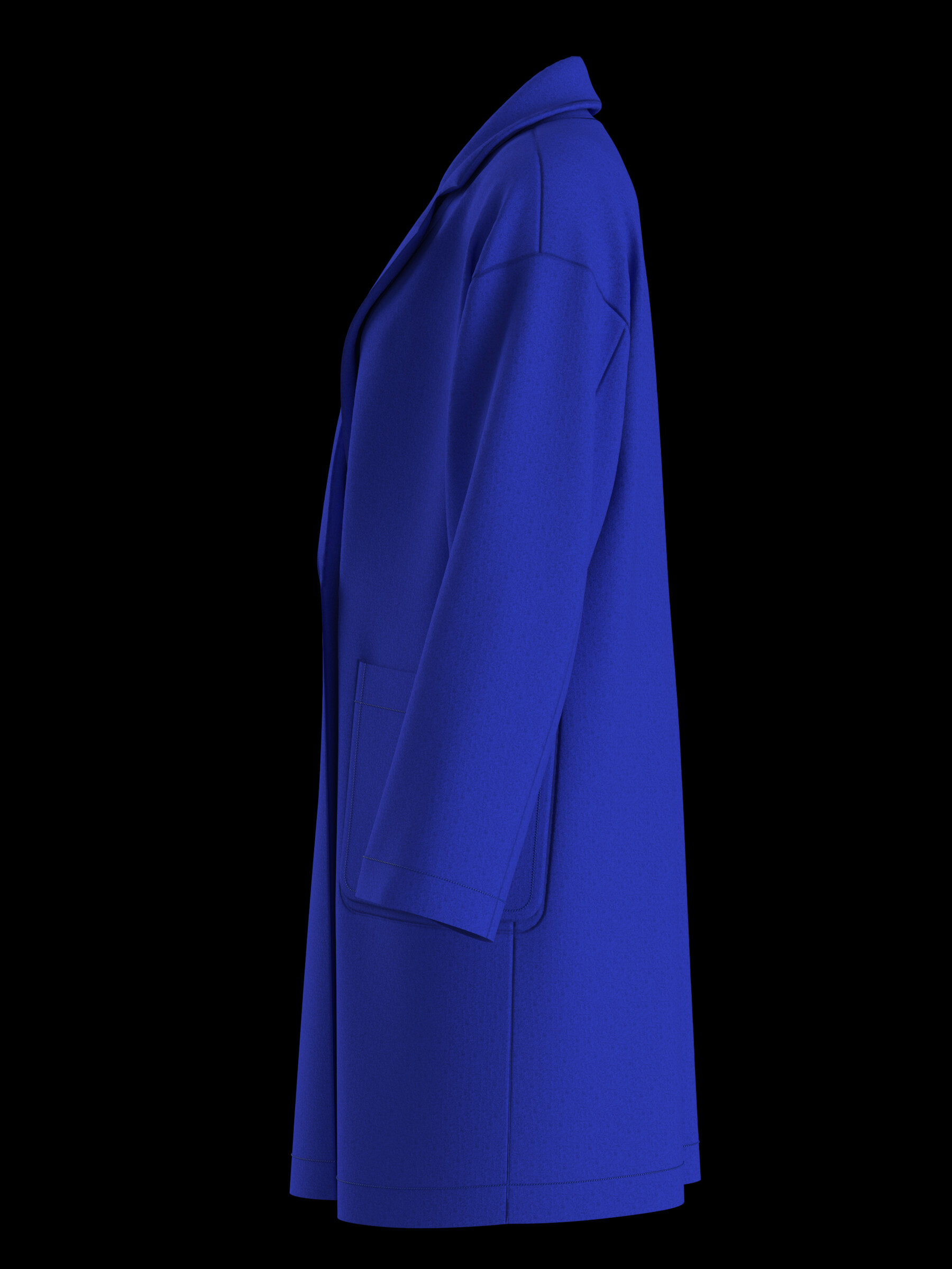 ArtStation - 3D BLUE COAT | Resources