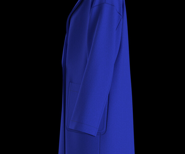 ArtStation - 3D BLUE COAT | Resources