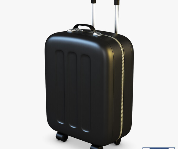 ArtStation - Suitcase Black v 1 | Resources
