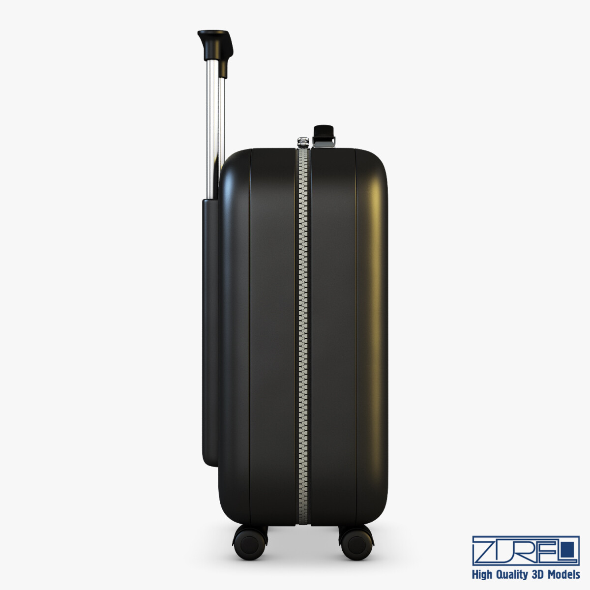 ArtStation - Suitcase Black v 1 | Resources