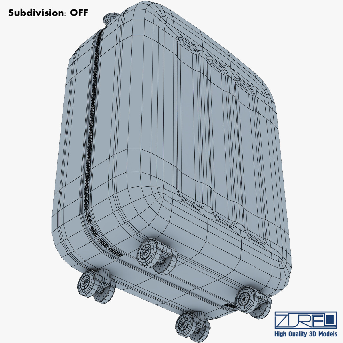 ArtStation - Suitcase Black v 1 | Resources
