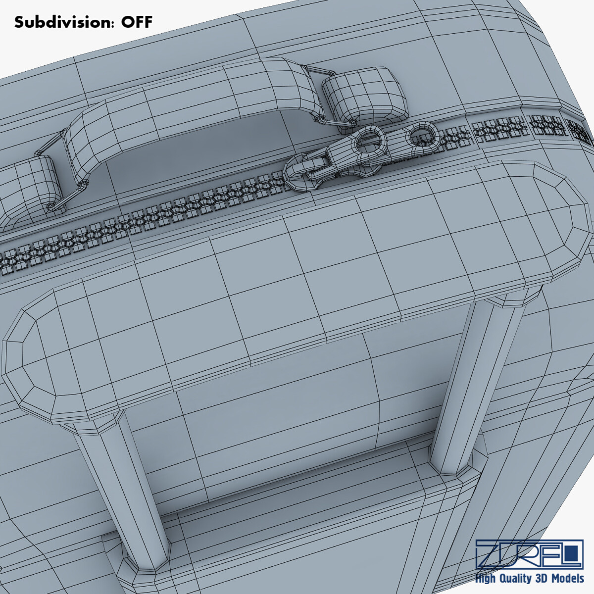 ArtStation - Suitcase Black v 1 | Resources