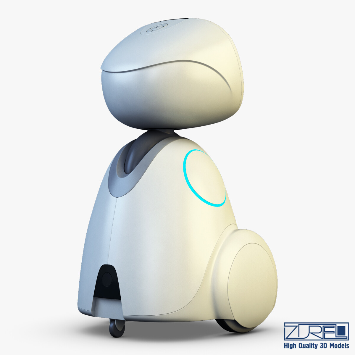 ArtStation - Buddy Robot White v 1 | Resources