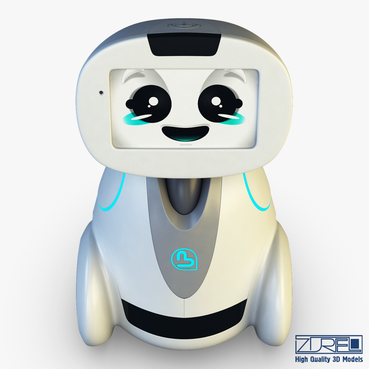 ArtStation - Buddy Robot White v 1 | Resources