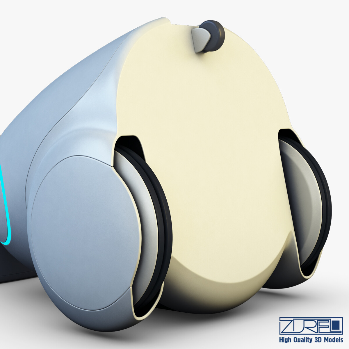 ArtStation - Buddy Robot White v 1 | Resources