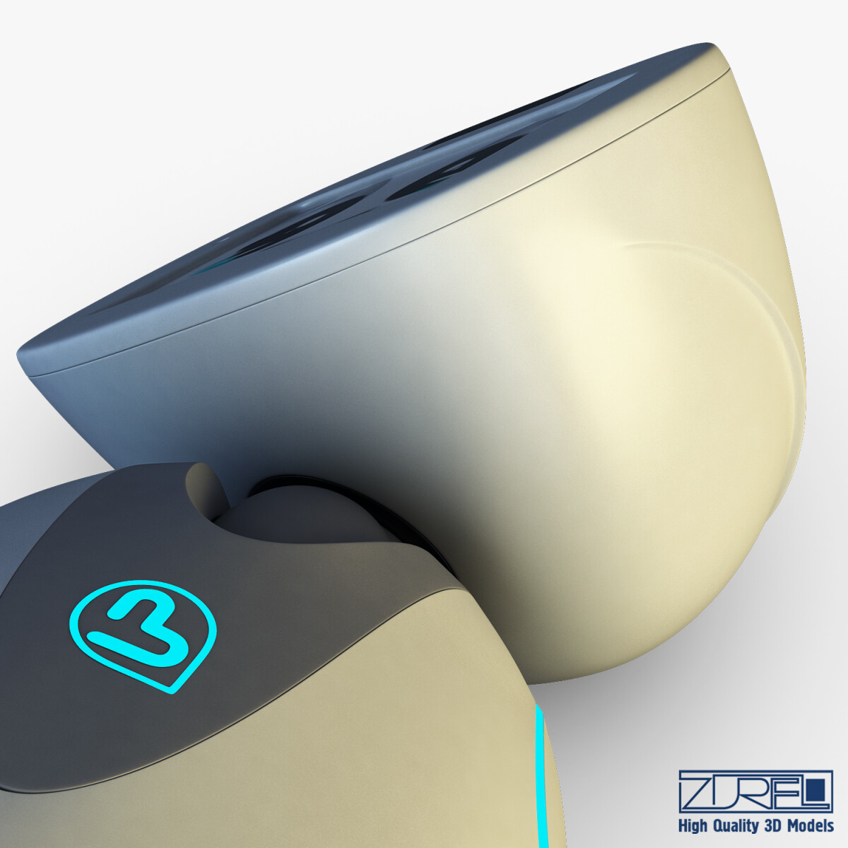 ArtStation - Buddy Robot White v 1 | Resources