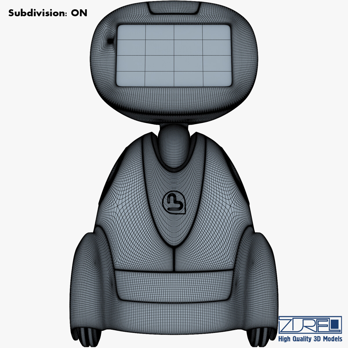 ArtStation - Buddy Robot White v 1 | Resources