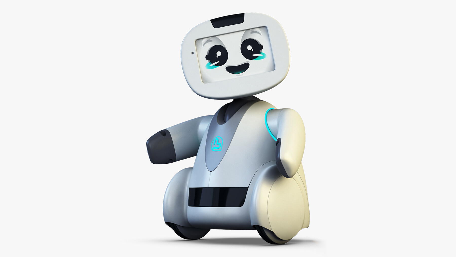 ArtStation - Buddy Robot White v 2 | Resources