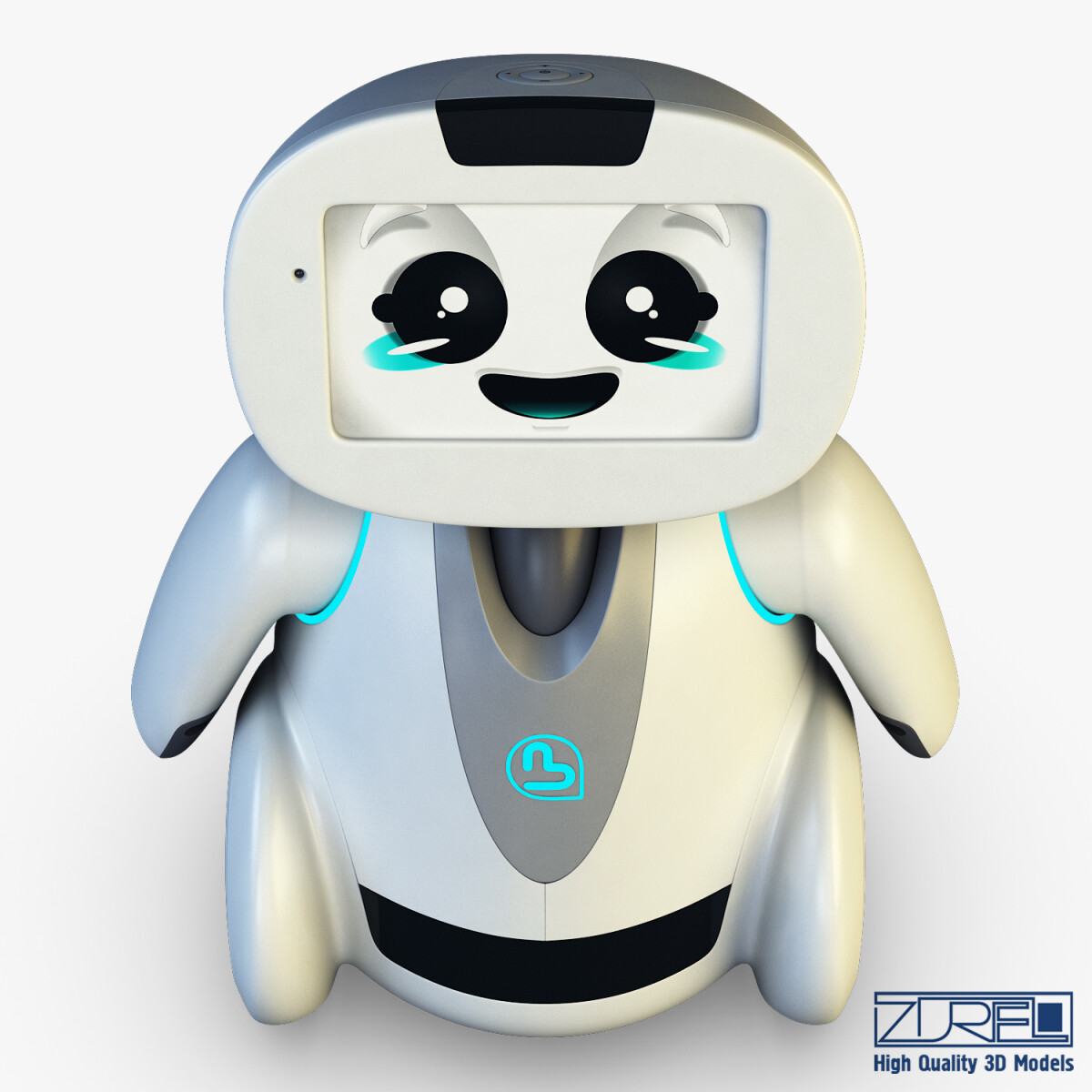 ArtStation - Buddy Robot White v 2 | Resources
