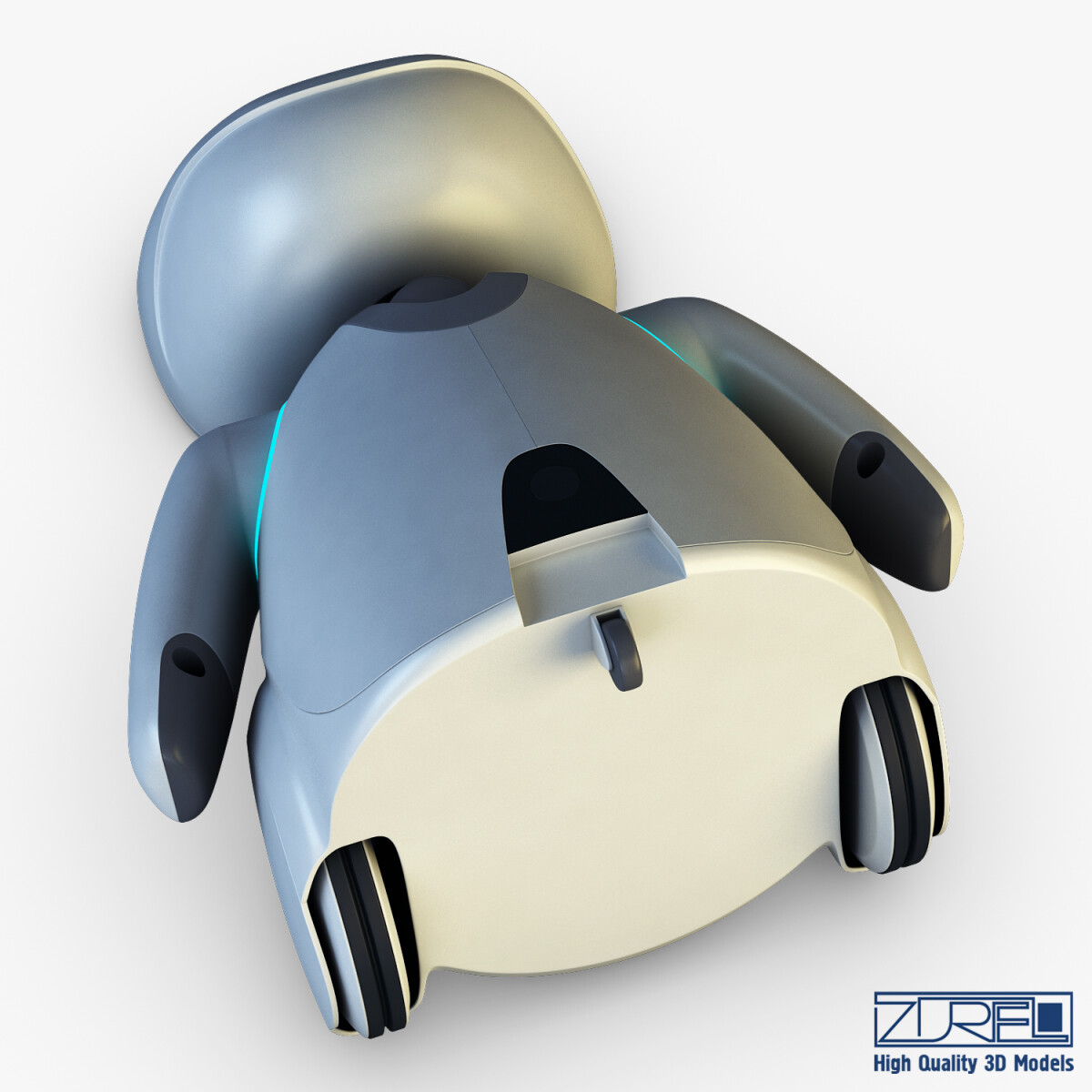 ArtStation - Buddy Robot White v 2 | Resources