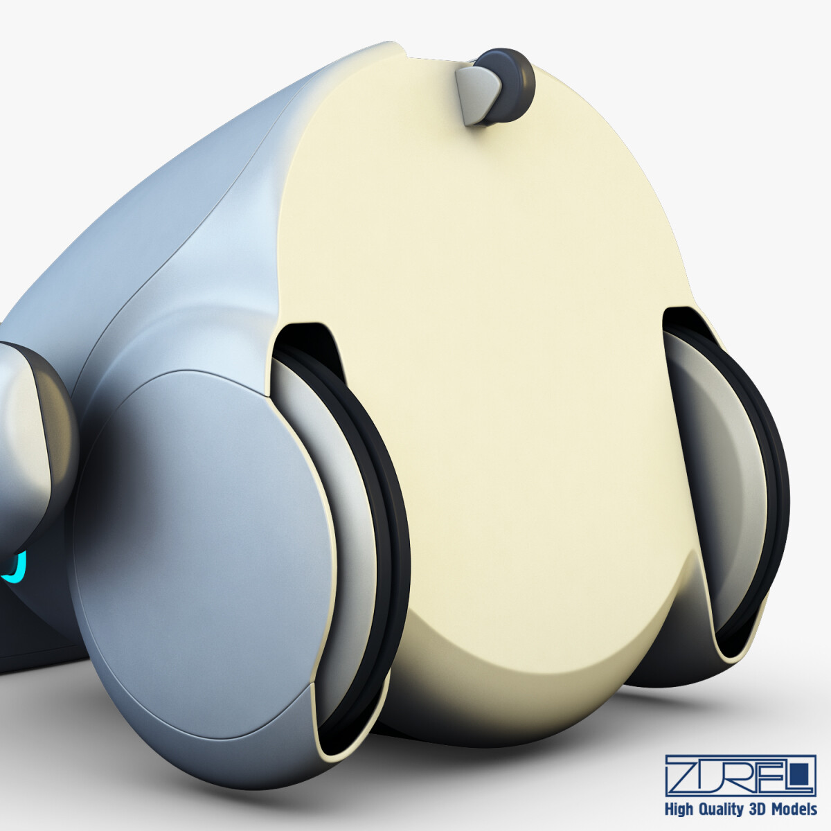 ArtStation - Buddy Robot White v 2 | Resources