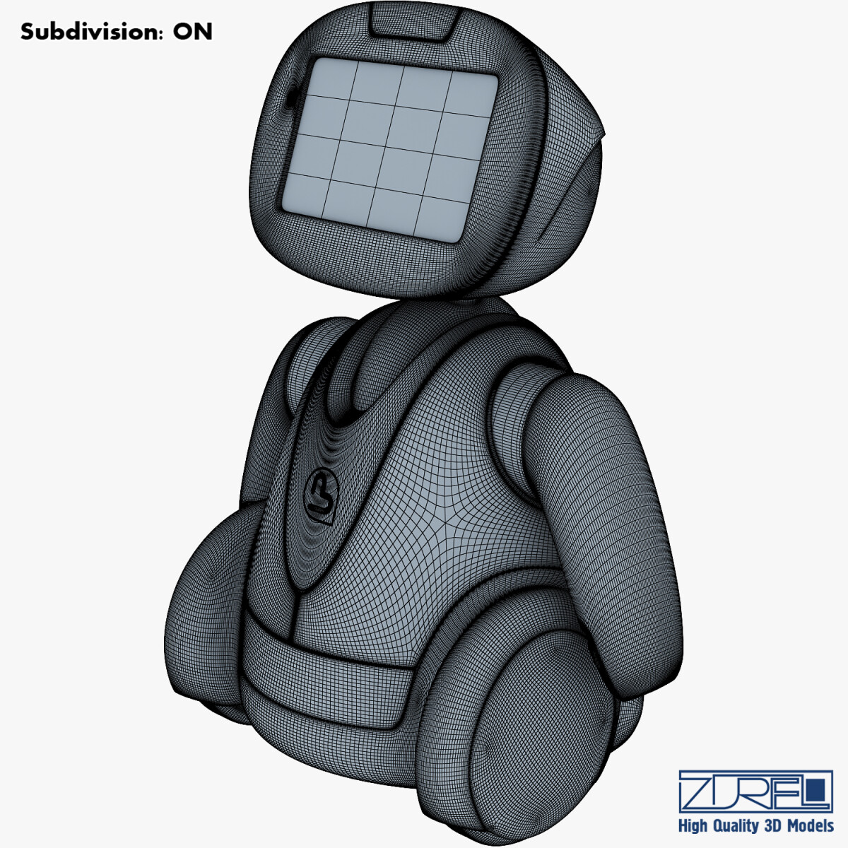 ArtStation - Buddy Robot White v 2 | Resources