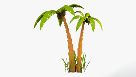 ArtStation - Palm Tree v 5 | Resources