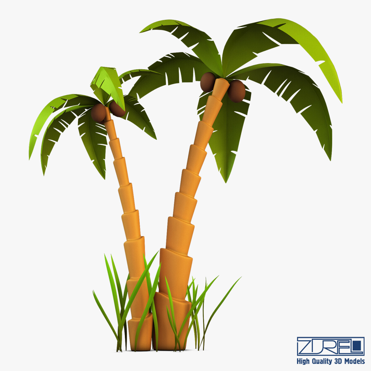 ArtStation - Palm Tree v 5 | Resources