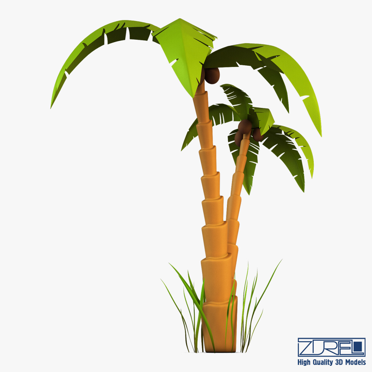 ArtStation - Palm Tree v 5 | Resources