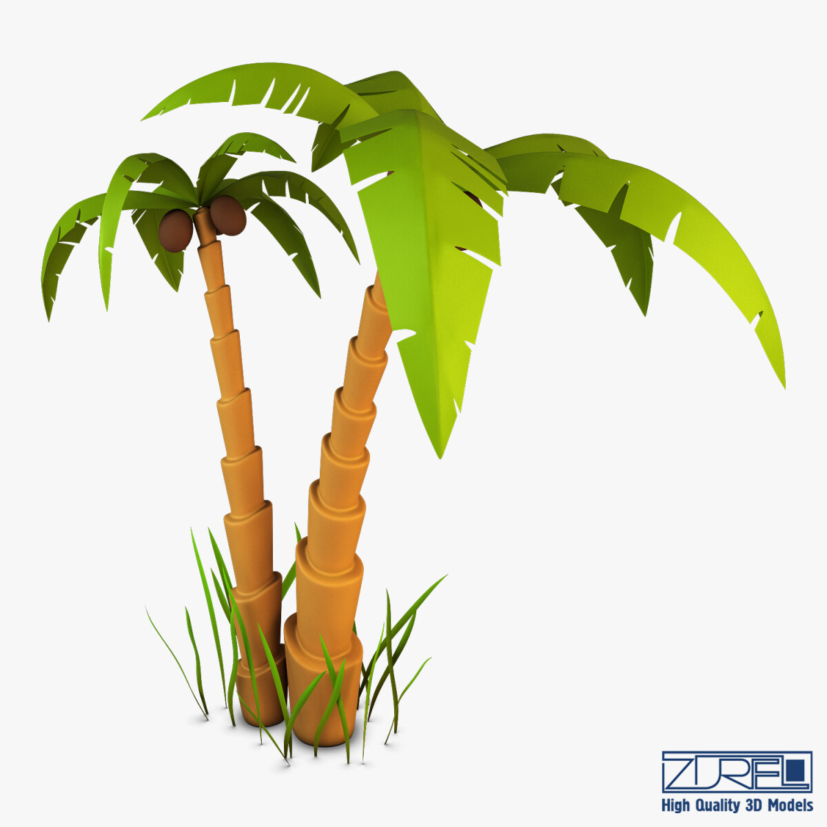 ArtStation - Palm Tree v 5 | Resources