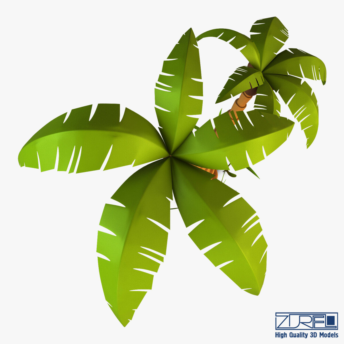 ArtStation - Palm Tree v 5 | Resources