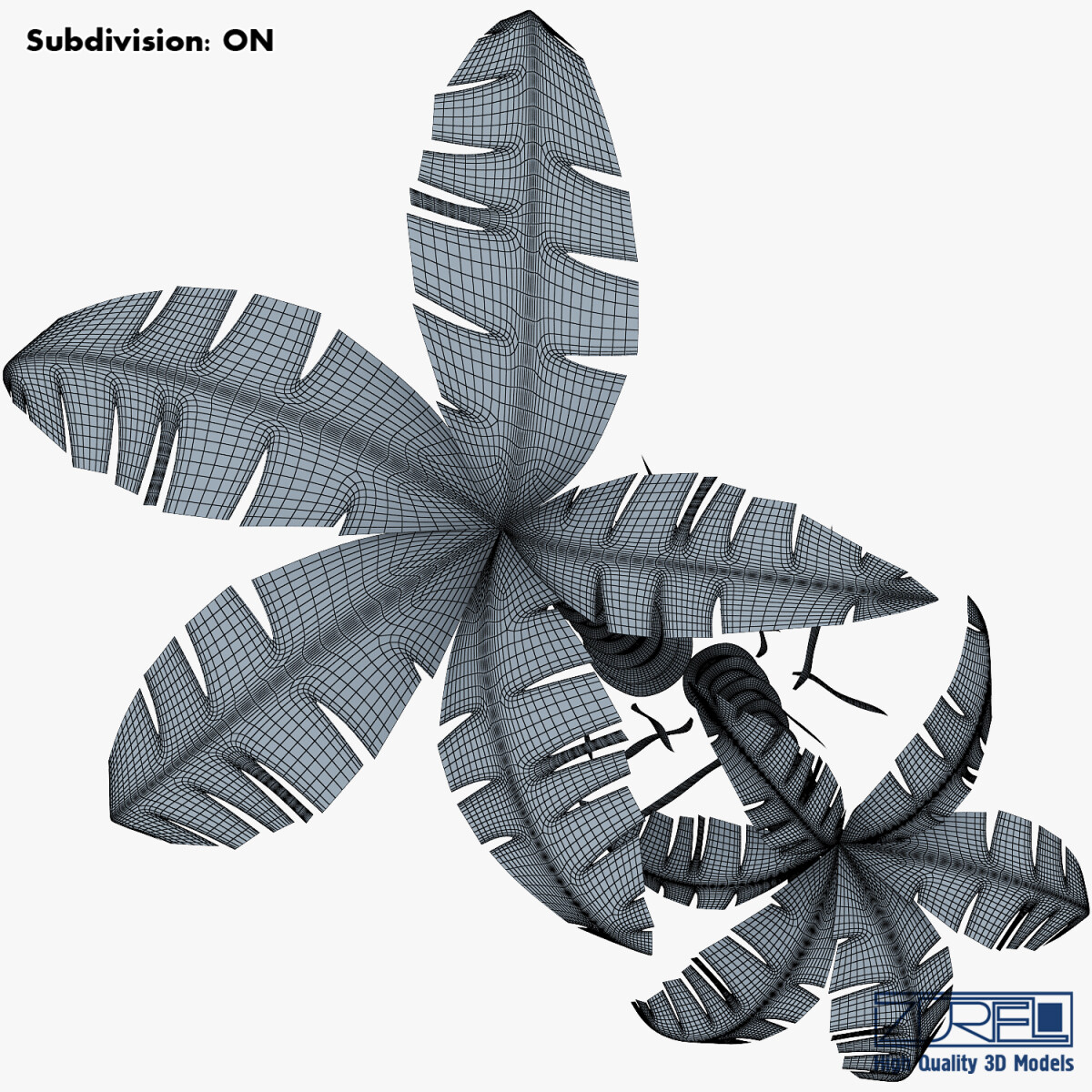 ArtStation - Palm Tree v 5 | Resources