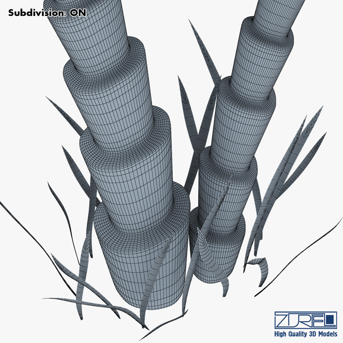 ArtStation - Palm Tree v 5 | Resources