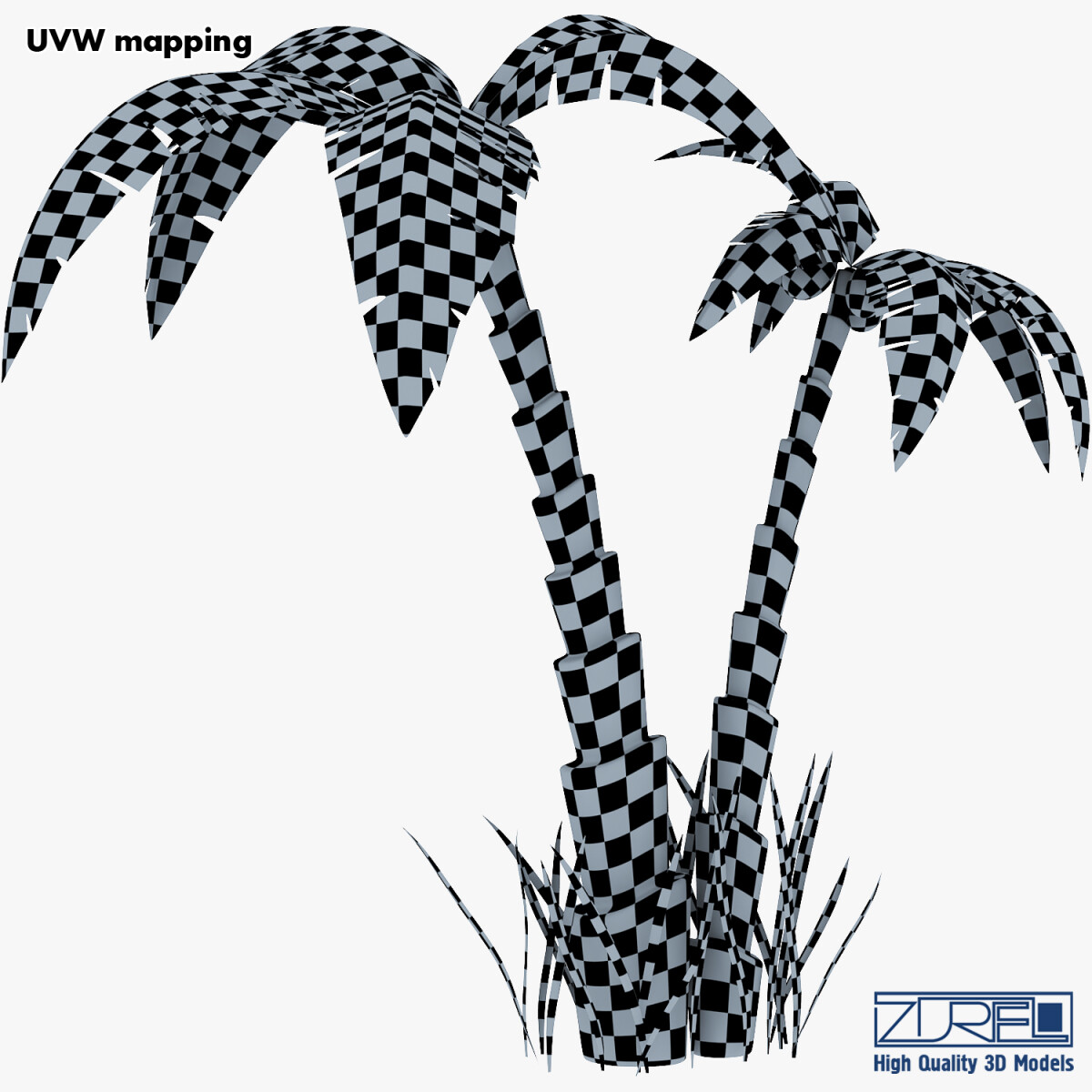 ArtStation - Palm Tree v 5 | Resources