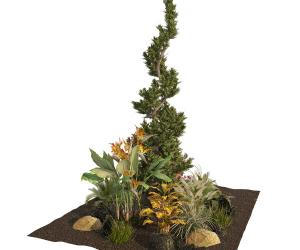 ArtStation - Garden Plant set | Resources