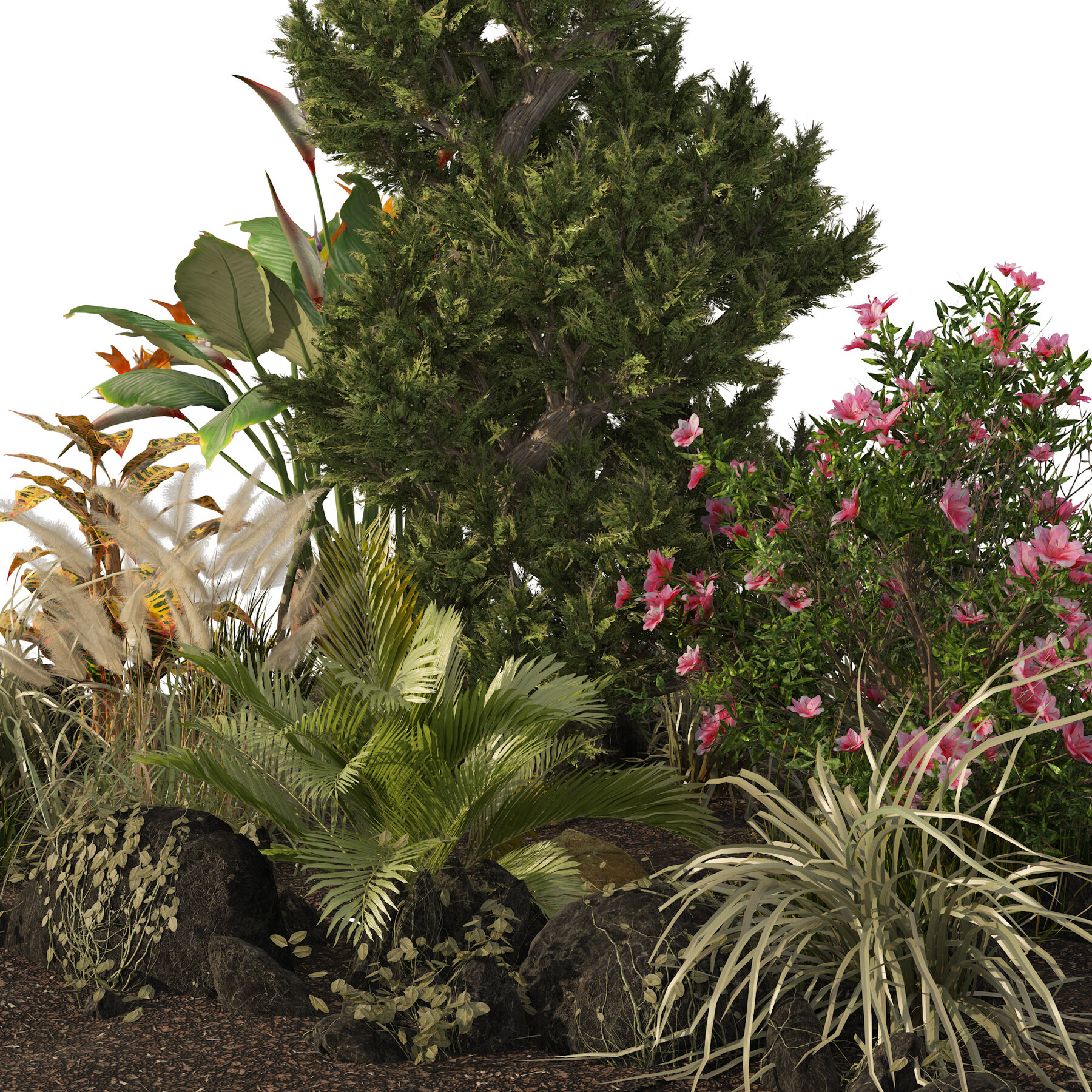 ArtStation - Garden Plant set | Resources