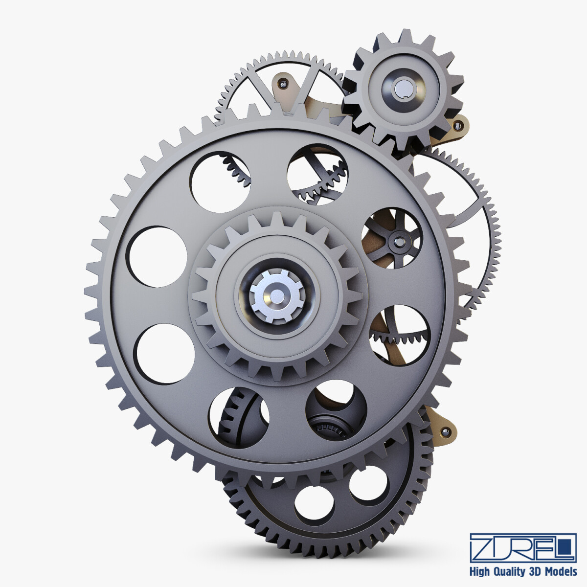 ArtStation - Gear Mechanism v 4 | Resources