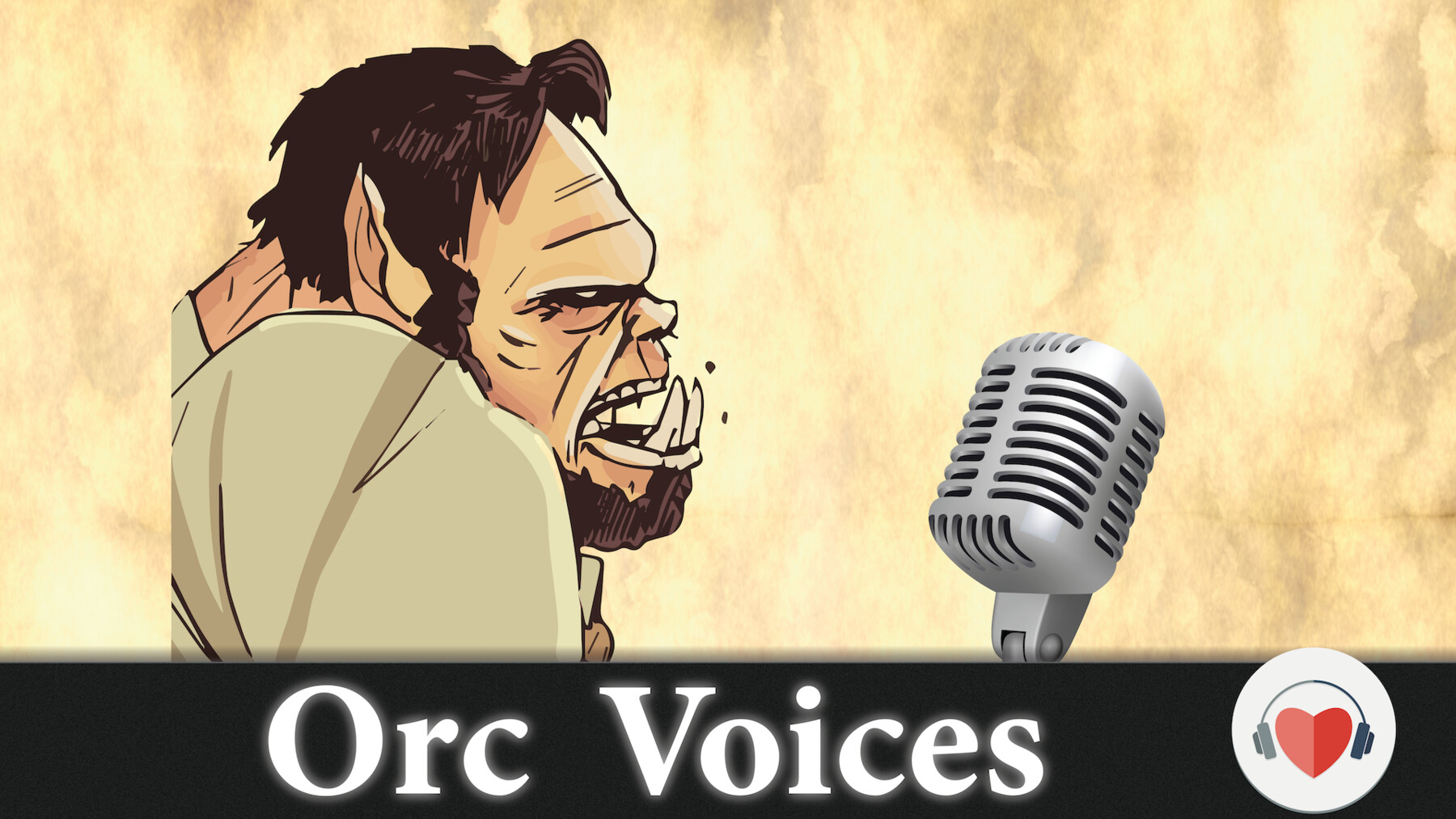 ArtStation - Orc Voice Pack | Game Assets