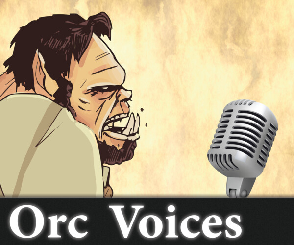ArtStation - Orc Voice Pack | Game Assets