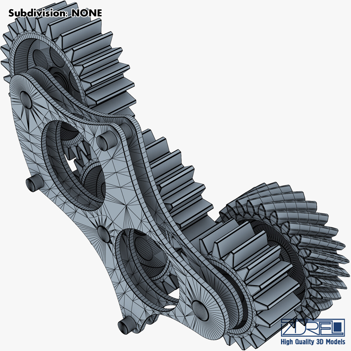 ArtStation - Gear Mechanism v 5 | Resources