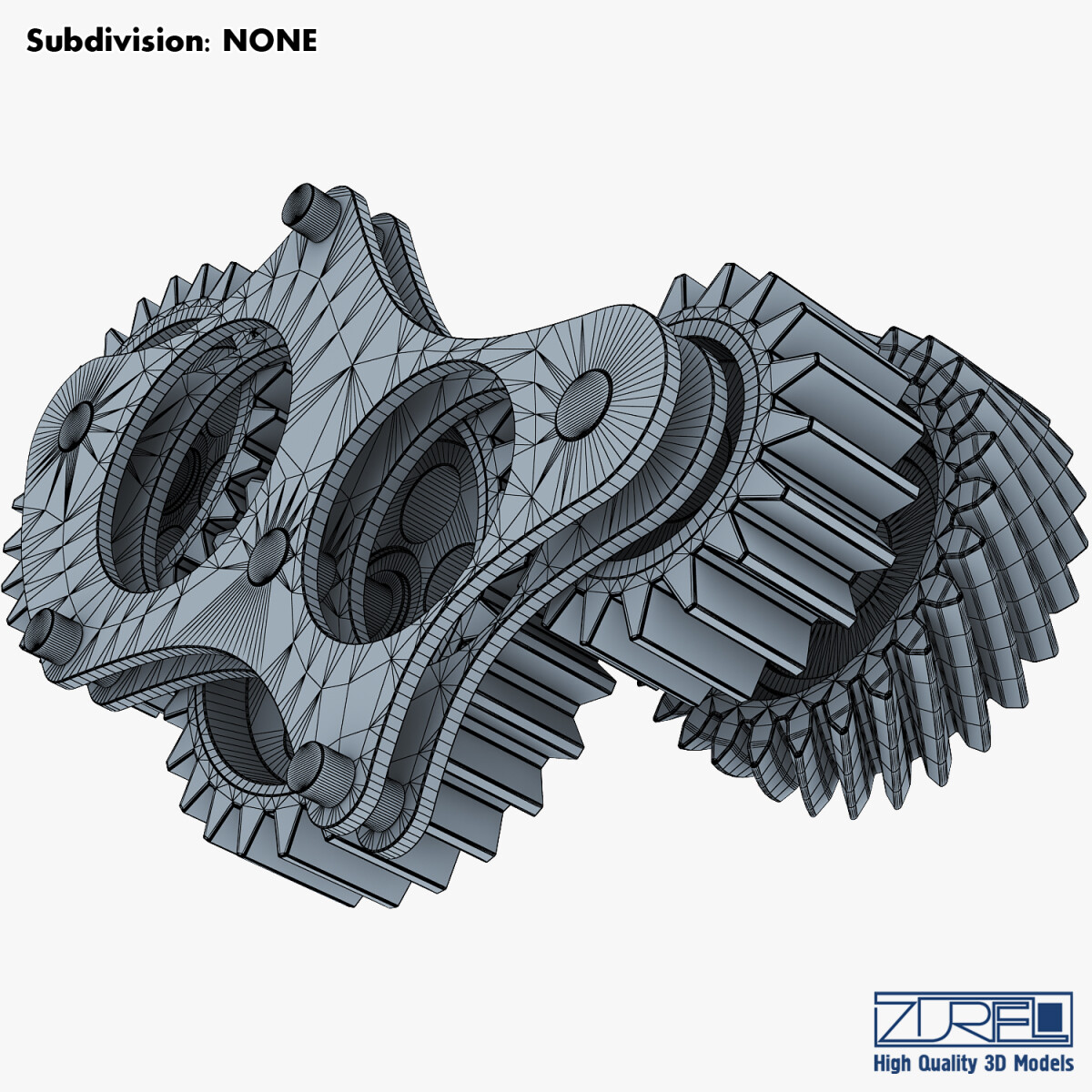ArtStation - Gear Mechanism v 5 | Resources