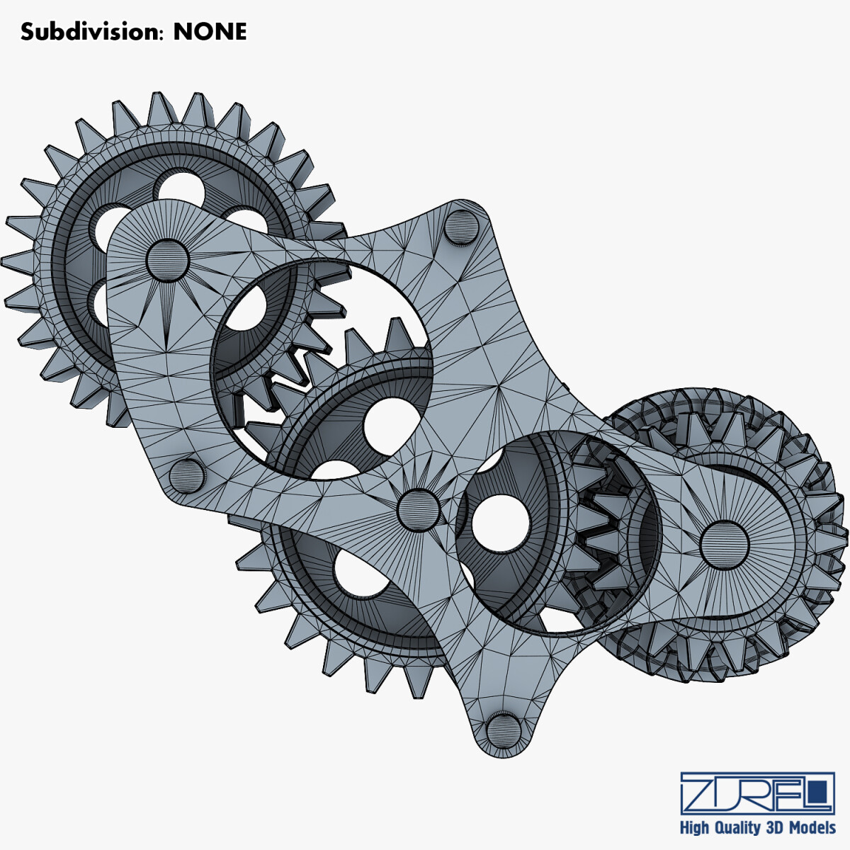 ArtStation - Gear Mechanism v 5 | Resources