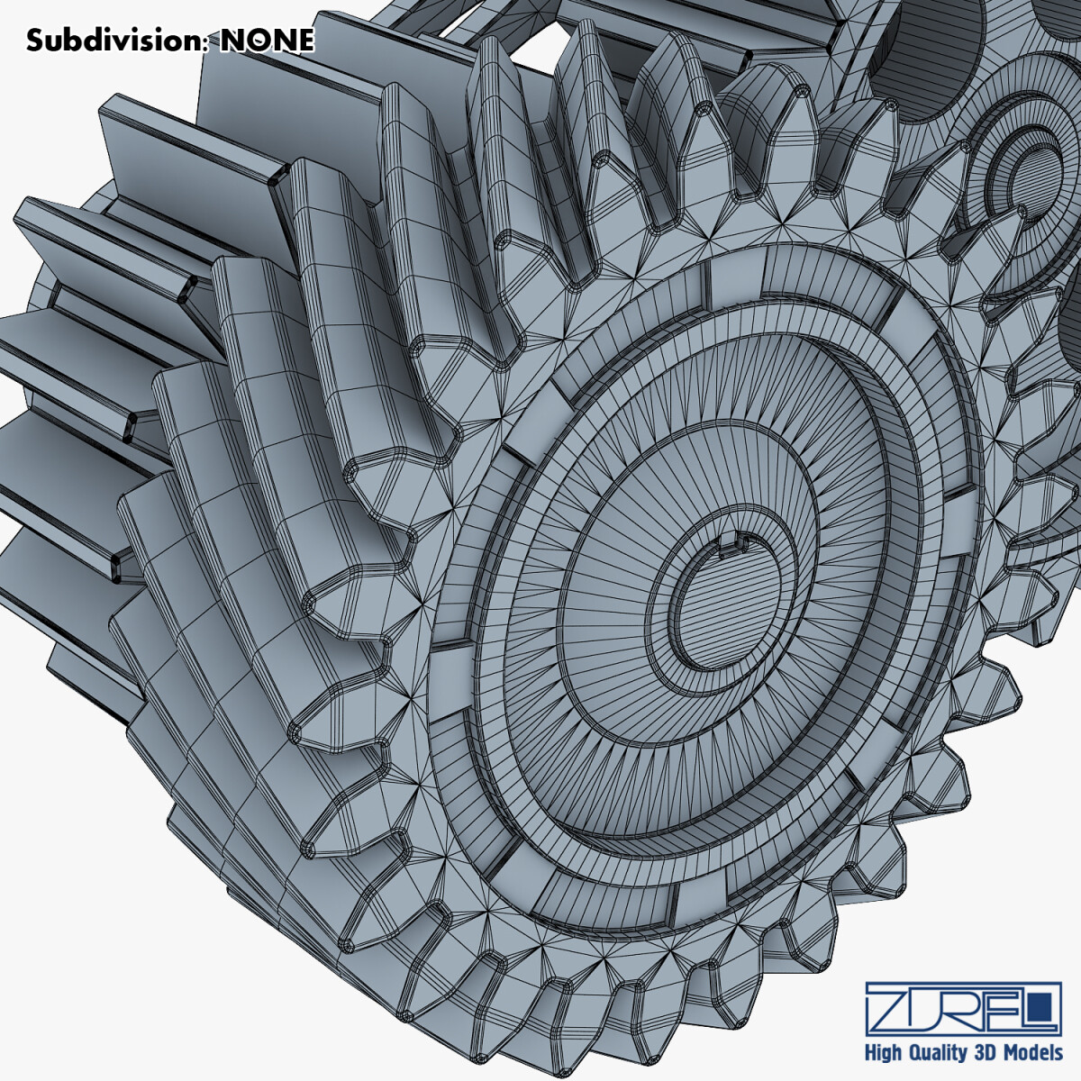 ArtStation - Gear Mechanism v 5 | Resources