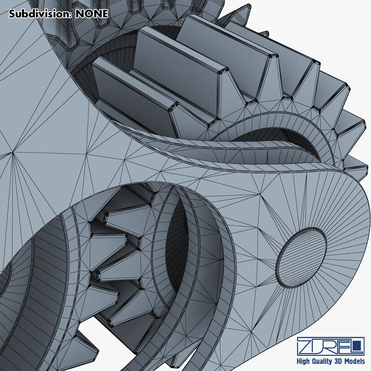 ArtStation - Gear Mechanism v 5 | Resources