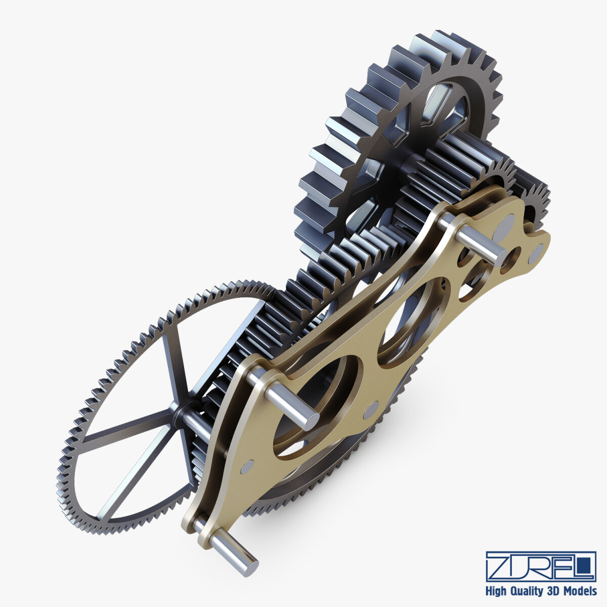 ArtStation - Gear Mechanism v 6 | Resources