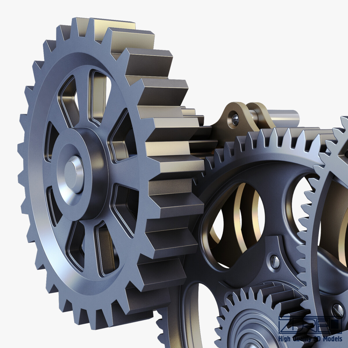 ArtStation - Gear Mechanism v 6 | Resources