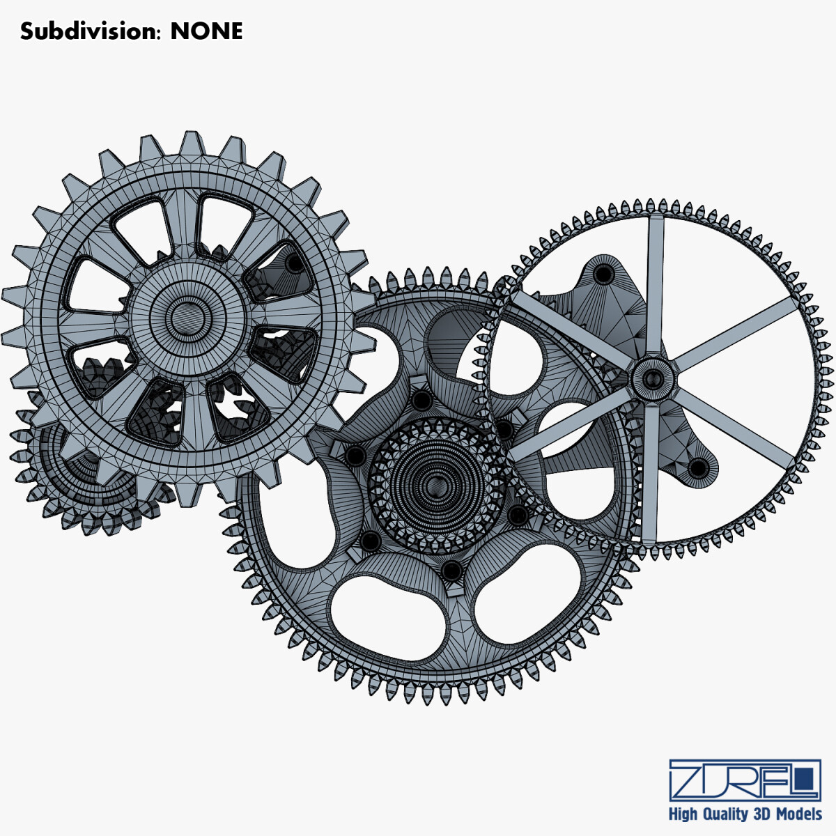 ArtStation - Gear Mechanism v 6 | Resources