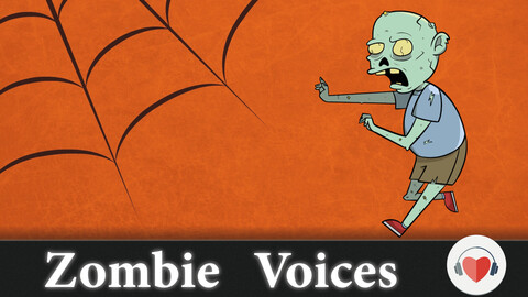 ArtStation - Zombie Voice Pack | Game Assets